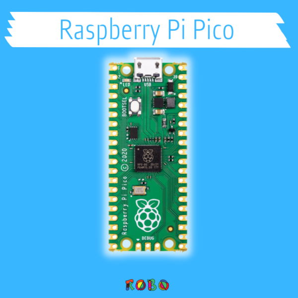 Programmieren lernen mit Raspberry Pi Pico - Robo Studio