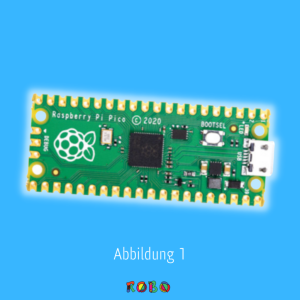 Programmieren lernen mit Raspberry Pi Pico - Robo Studio