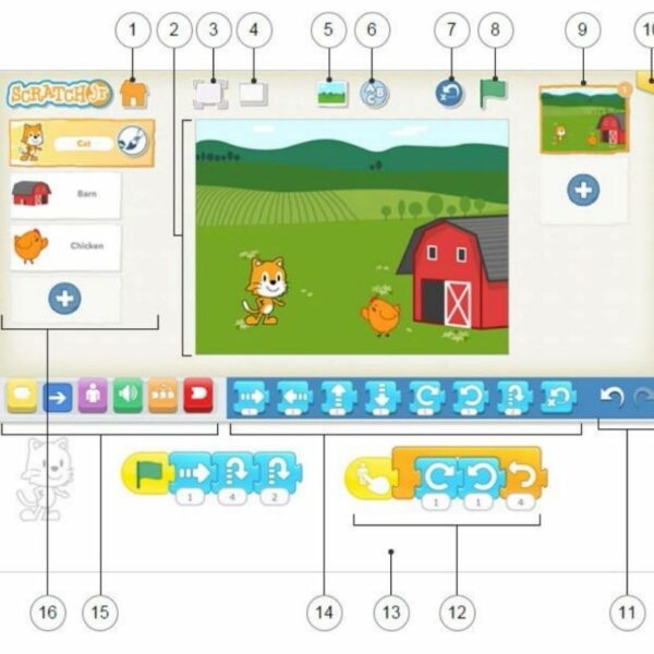 Scratch oder Scratch Junior – Was ist besser? – Robo Studio