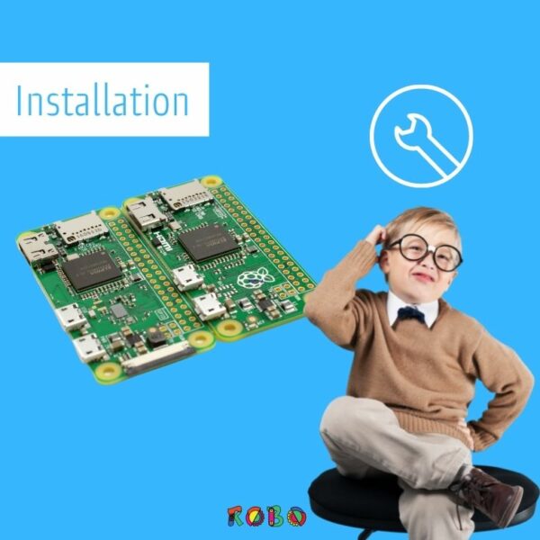Programmieren lernen mit Raspberry Pi Zero W - Robo Studio