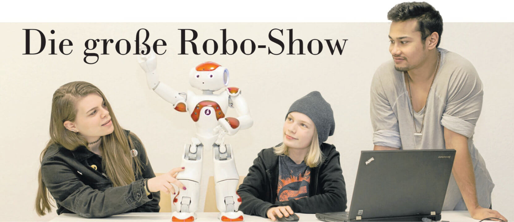 Frankfurter Neue Presse - Robo Studio